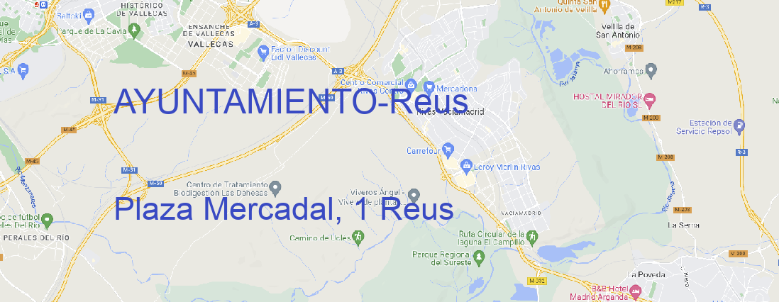 ** AYUNTAMIENTO ** Reus 【 Calle Plaza Mercadal, 1 Reus ...